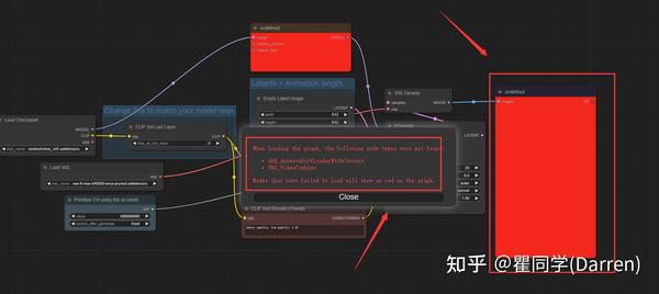 ComfyUI文生动图-ComfyUI-AnimateDiff-Evolved(官方直译)详细部署与使用 - 知乎