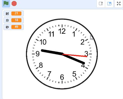Scratch | 仿真时钟（附源码下载） - 知乎
