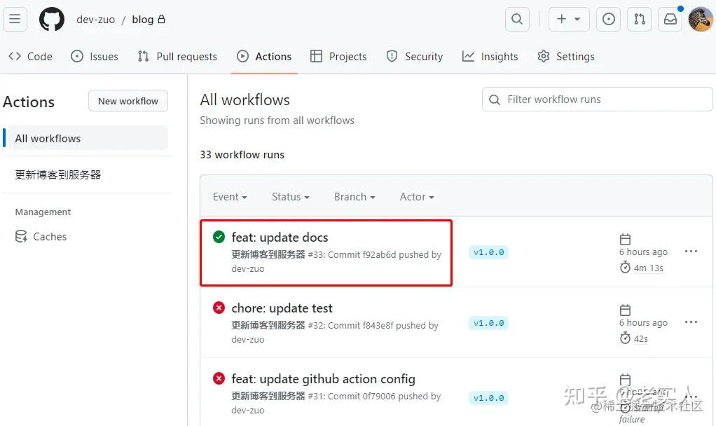作为前端 leader，我是如何快速搭建CICD自动化部署 - 知乎