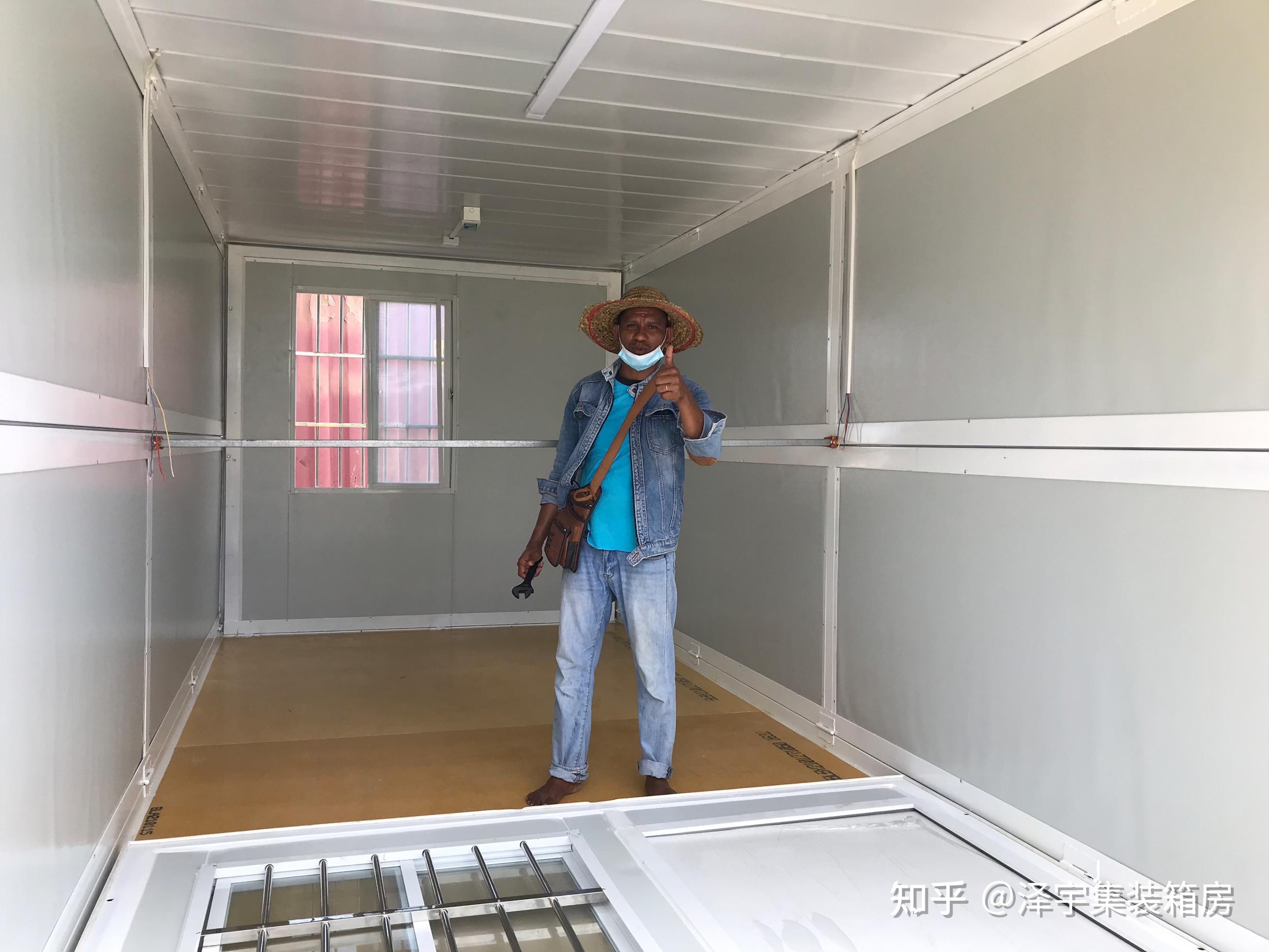 折叠集装箱箱价钱怎么定，如何挑选集装箱房 - 知乎