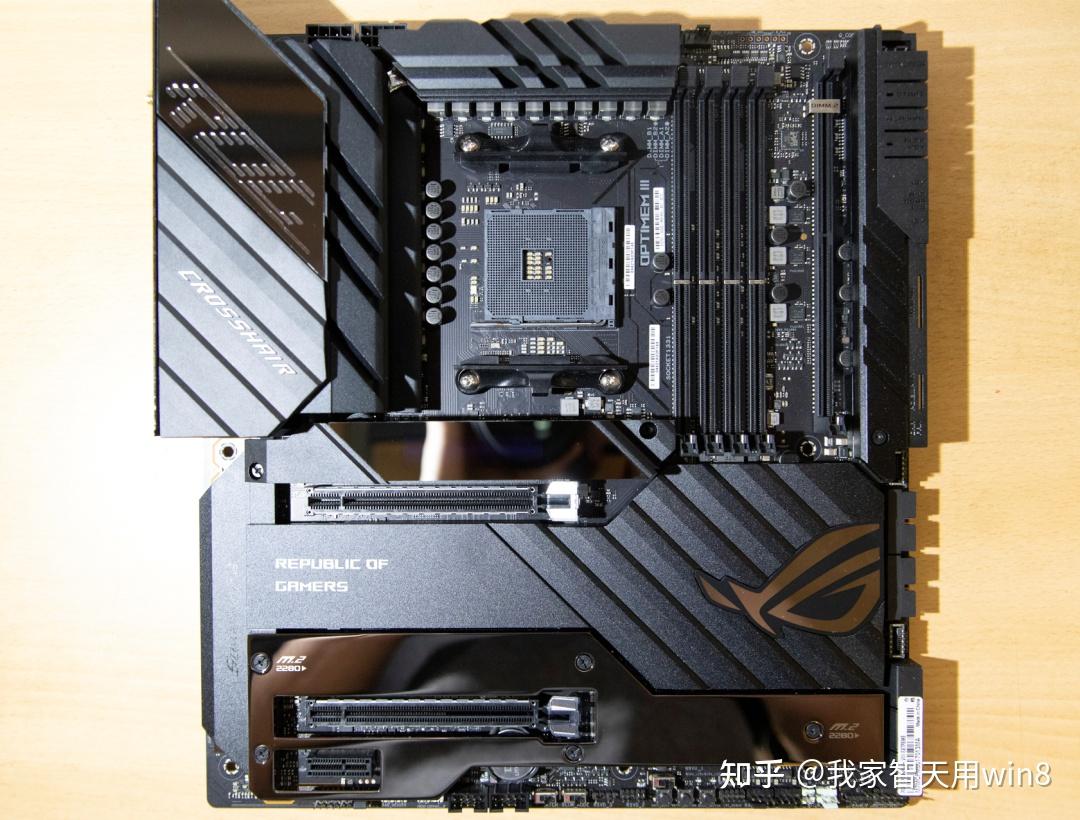 【八测】这C8E多是一件美事啊！华硕ROG CROSSHAIR VIII EXTREME评测 - 知乎