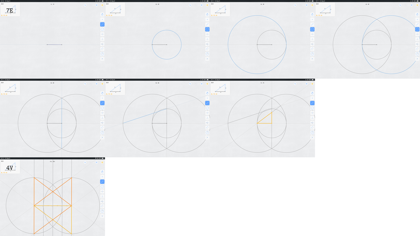 【Euclidea】Theta篇 攻略 & 部分证明 - 知乎