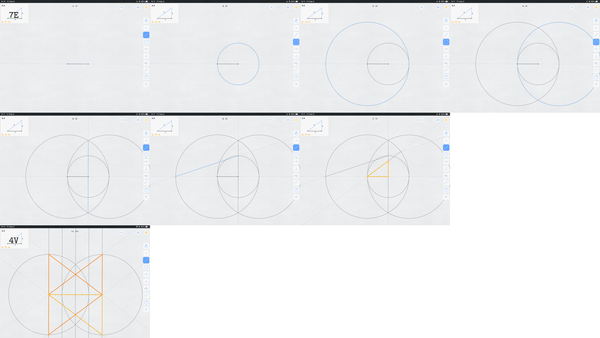 【Euclidea】Theta篇 攻略 & 部分证明 - 知乎