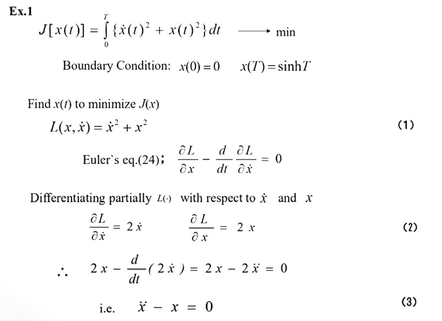 变分法解泛函最小值问题（The Minimal Problem of function） - 知乎
