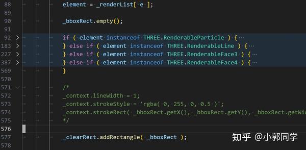 three.js(r18)解读系列7-继续读CanvasRender.js - 知乎