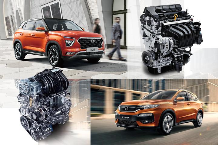 14万元SUV选顶配还是中配？现代ix25与本田XR-V对比导购 - 知乎