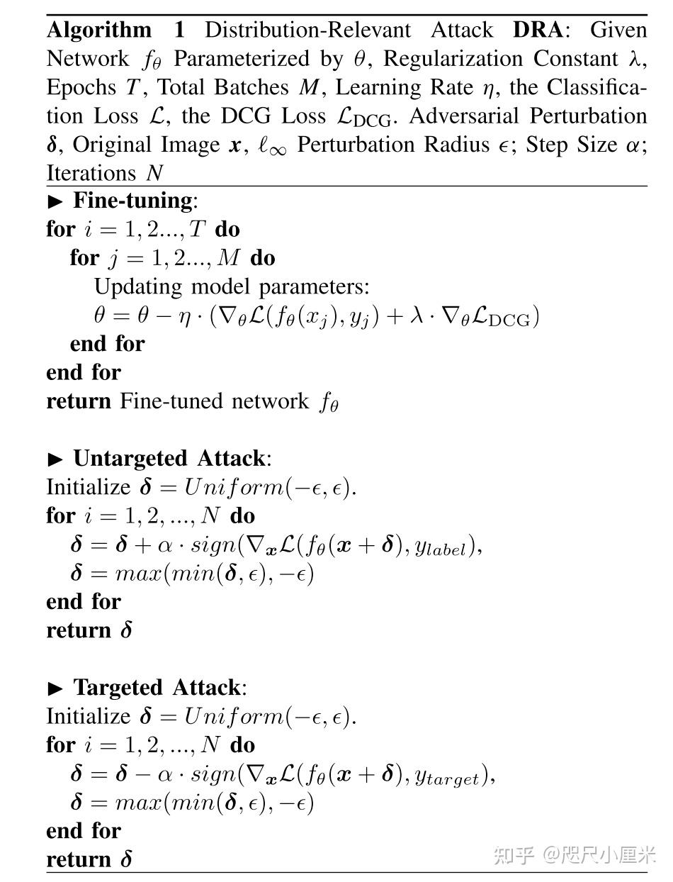 [论文总结] Distribution-Relevant Attack (DRA) - 知乎