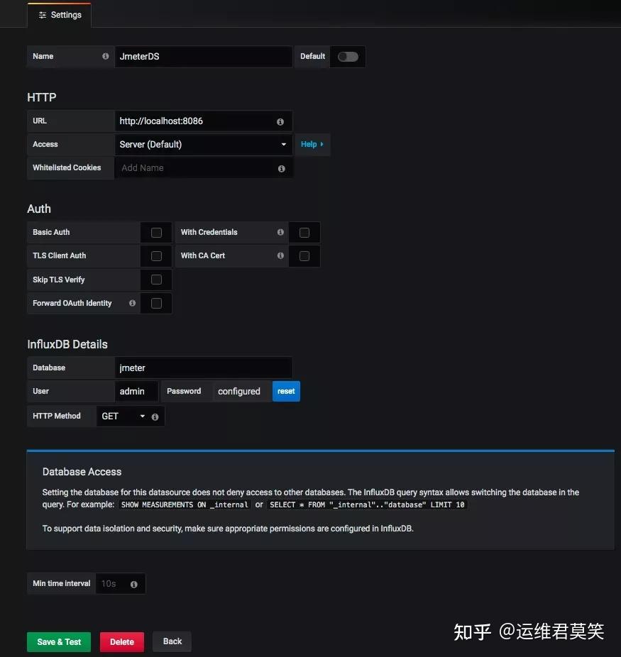基于 Prometheus、InfluxDB 与 Grafana 打造监控平台 - 知乎