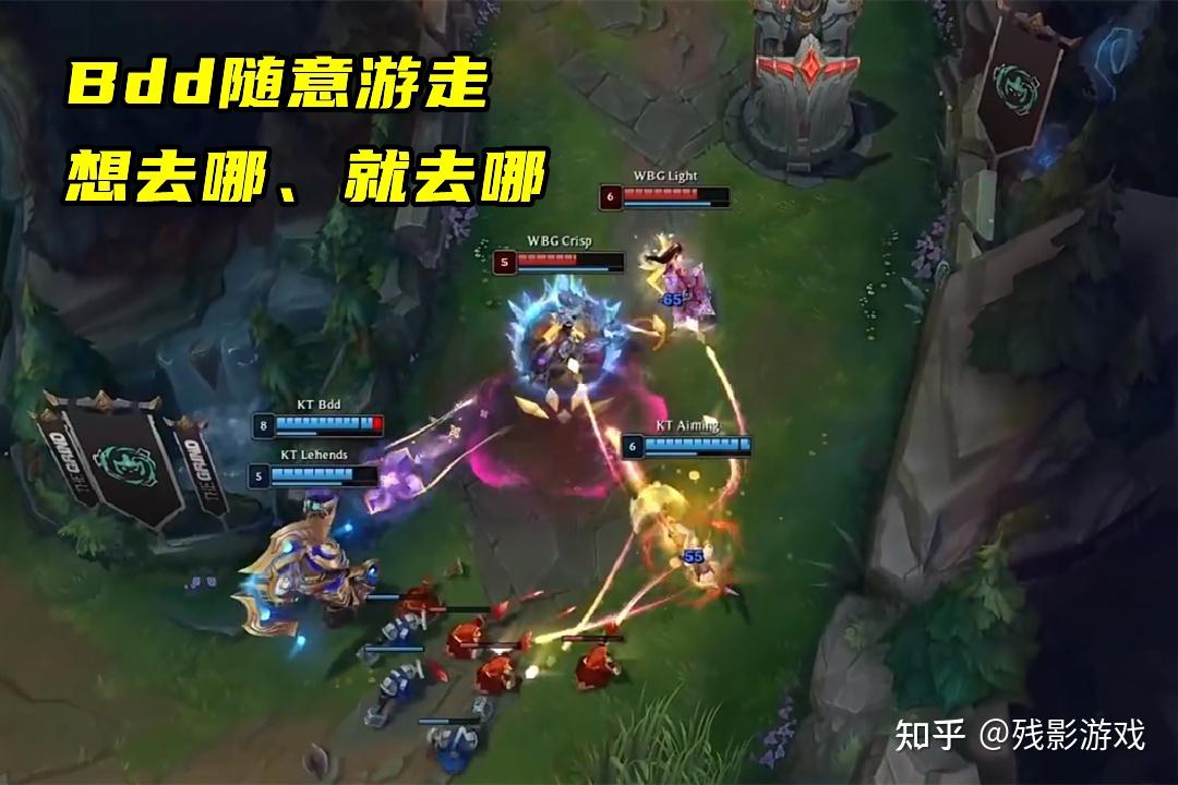 小虎自缚双脚，放任Bdd游走！WBG惨败KT，已跌落至16强边缘 - 知乎