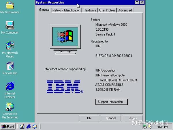 穿越时间·IBM ThinkPad Recovery CD Windows 2000英文版系统恢复光盘 - 知乎