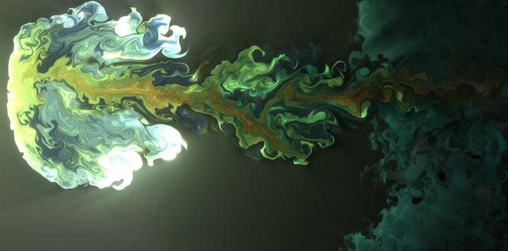 WebGL-Fluid-Simulation：带你体验炫酷的混沌世界 - 知乎