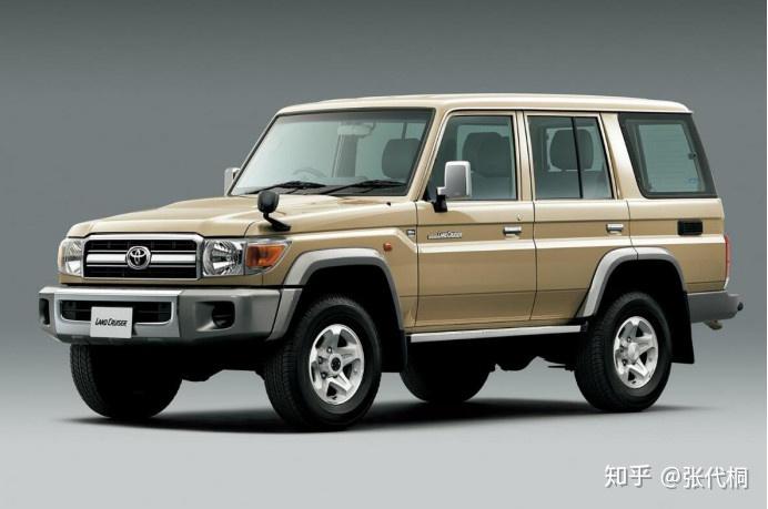 普拉多和陆巡还傻傻分不清？一分钟了解丰田LC车系 - 知乎