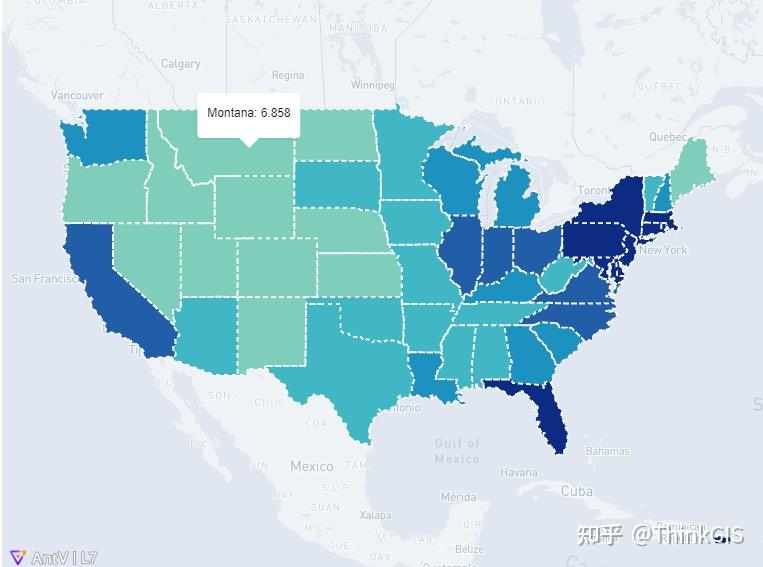 WebGIS 标准数据格式 GeoJSON 格式介绍 - 知乎