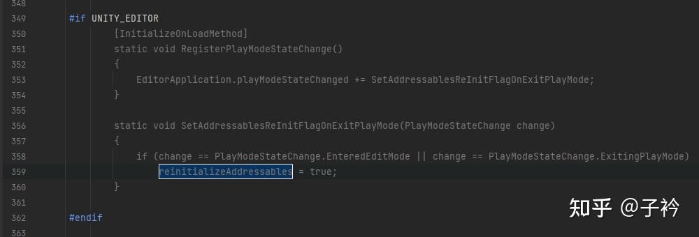 Unity Addressable 在编辑器下释放资源的坑 - 知乎
