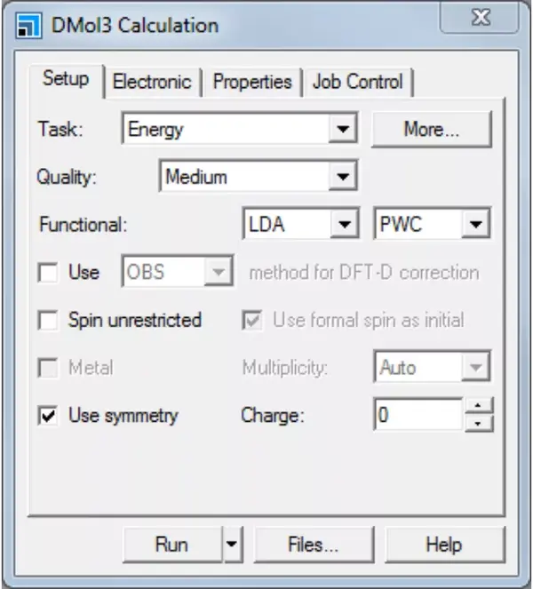 Materials Studio官方教程：DMol3——计算化学反应的自由能【2】 - 知乎