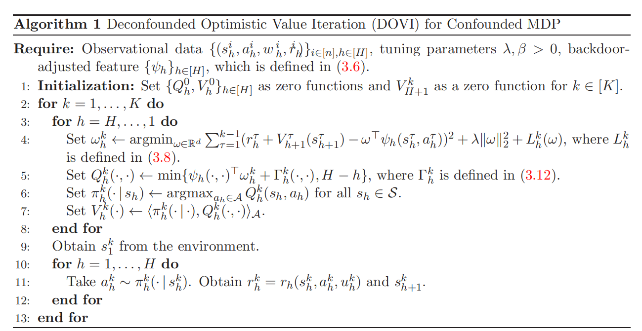 因果强化学习 Provably Efficient Causal Reinforcement Learning with Confounded Observational Data - 知乎