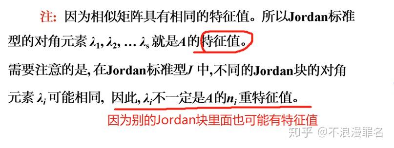 （数值分析）十一、矩阵的Jordan分解 - 知乎