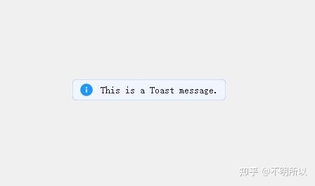 Qt自定义控件-提示信息弹窗ToastWidget - 知乎