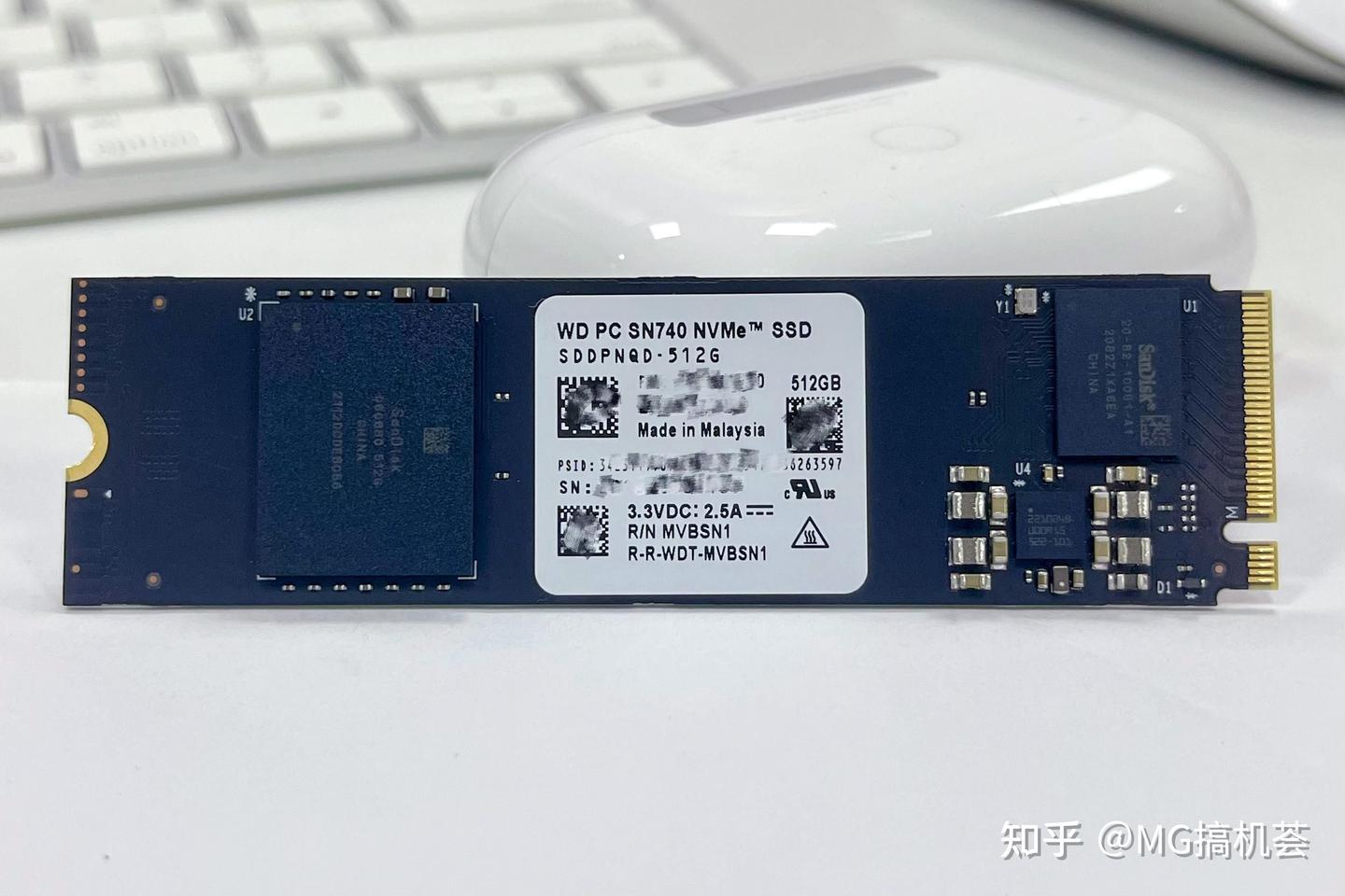 SSD测试与体验报告｜西部数据 SN740 2280 1T - 知乎