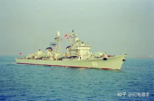 老舰传奇——中国051型导弹驱逐舰 - 知乎