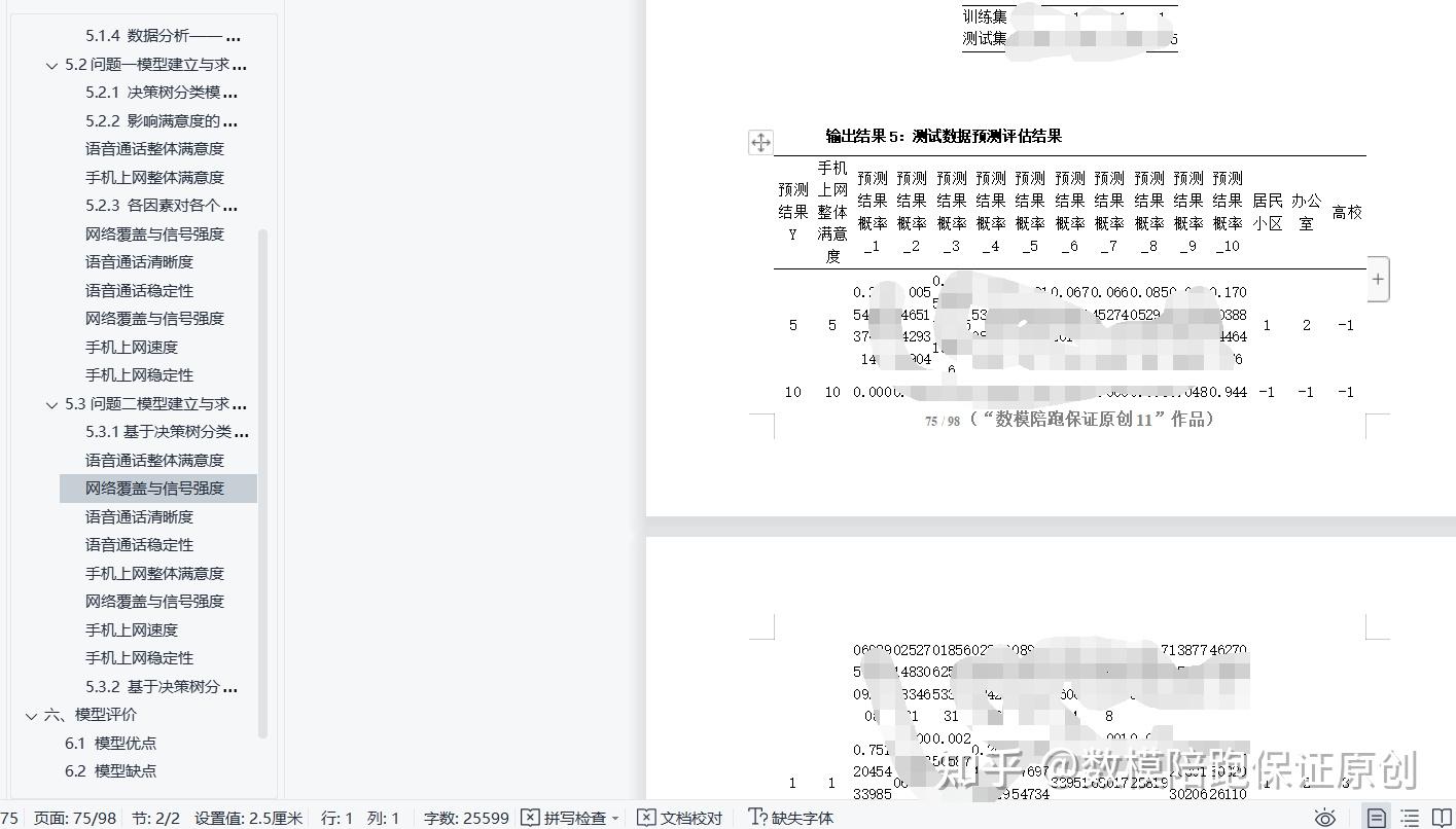 2022mathorcup数学建模大数据竞赛B题完整成品来啦！ - 知乎