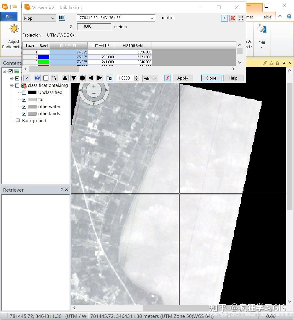 基于ENVI与ERDAS的Hyperion高光谱经验比值法、一阶微分法叶绿素及地表参数反演 - 知乎