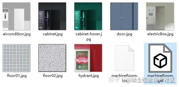 Three.js实战02-react+ts+threejs 开发三维IT机房 - 知乎