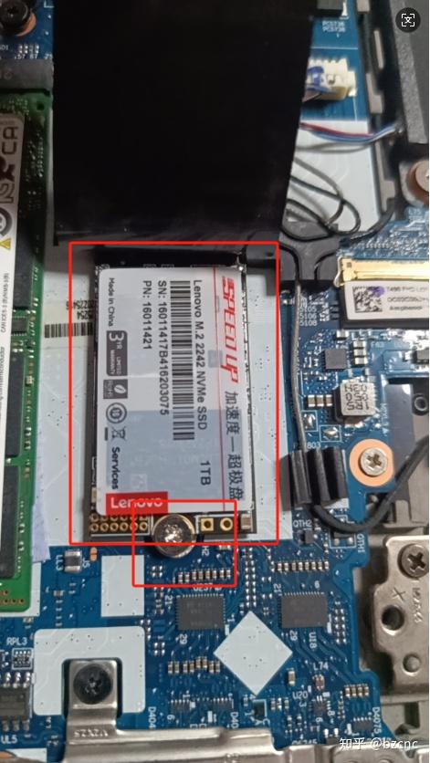Thinkpad T14加装SSD固态硬盘 - 知乎