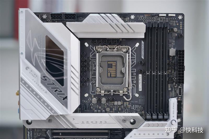 高颜值下更有非凡实力！ROG STRIX Z790-A GAMING WIFI D4吹雪主板评测：AI加持 13900KS轻松冲上6.2GHz ...