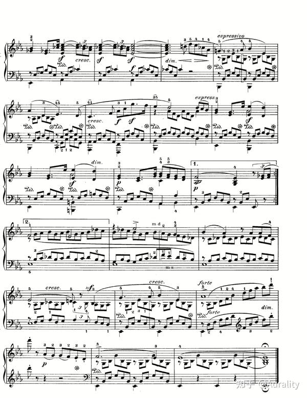 「音乐分析」门德尔松: op.30 no.1（无词歌） - 知乎