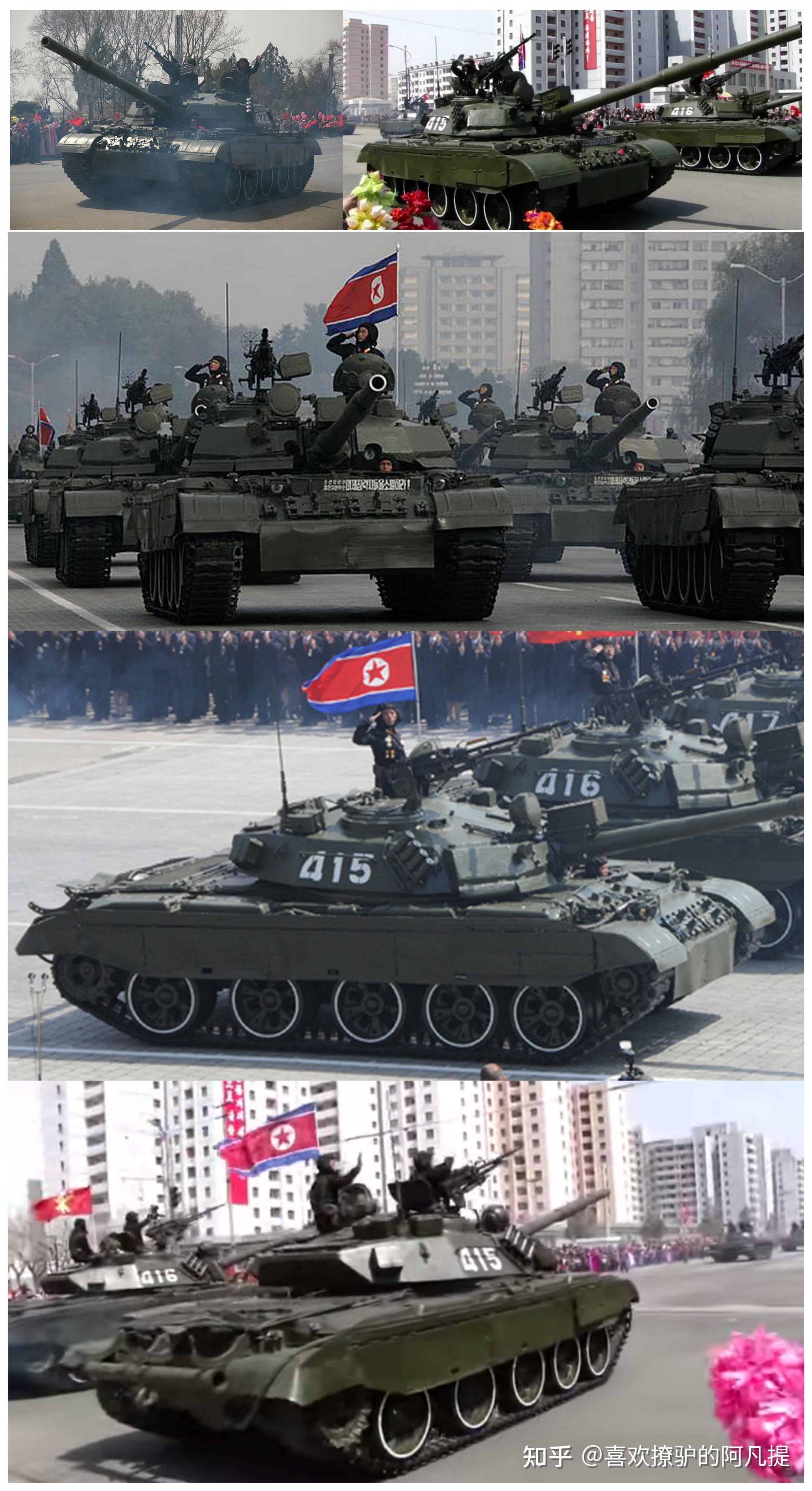 编号26 T-62主战坦克（第六部分）:试验验证车与国外发展型号 - 知乎