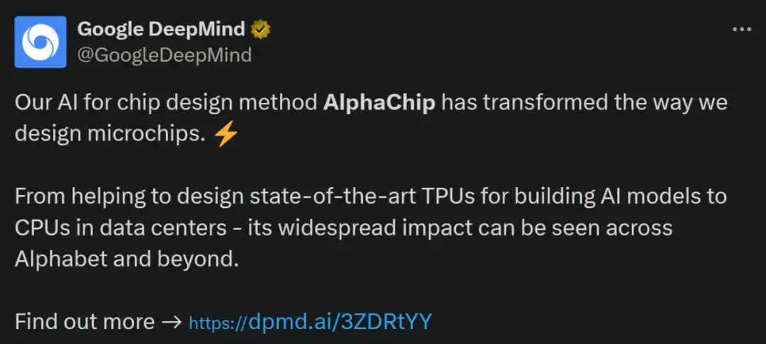 Layout工程师危，谷歌自动芯片设计AlphaChip问世，开放权重可外部定制 - 知乎