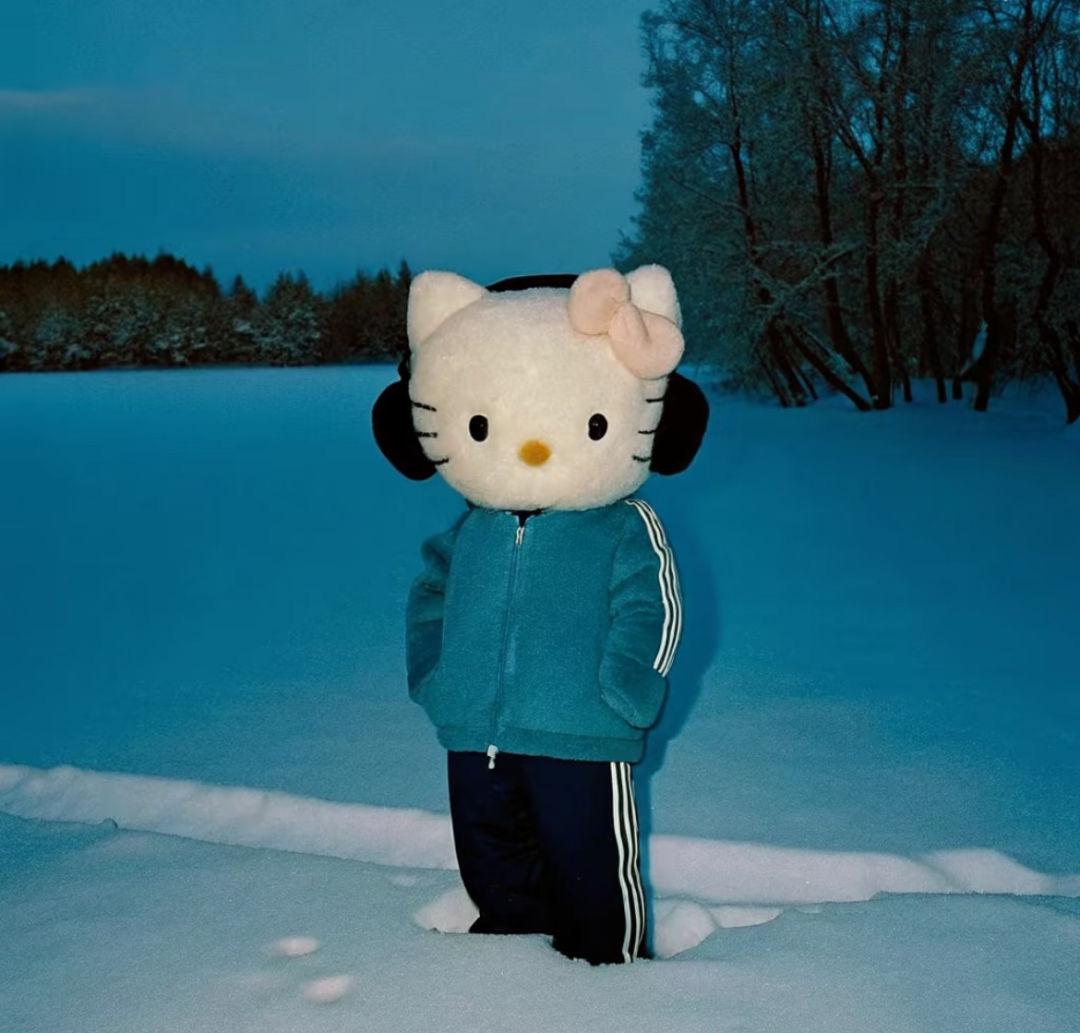 hello kitty 头像 - 知乎