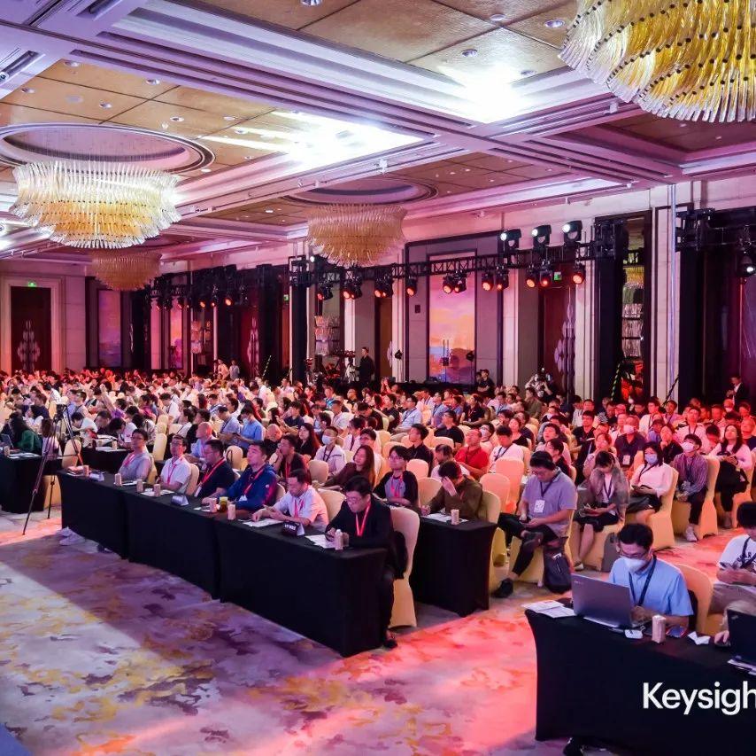 Keysight World 2023 | 是德科技品牌色调、前沿科技的电磁波扑面而来 ... - ElectroRent的日志 - EETOP 创芯网论坛 (原名：电子顶级开发网)