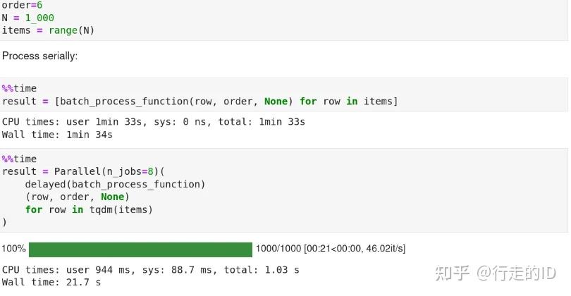 Python 中的并行批处理 - 知乎