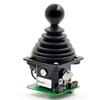RunnTech Single-axis Friction Lock Joystick Lever Electrical Output ...