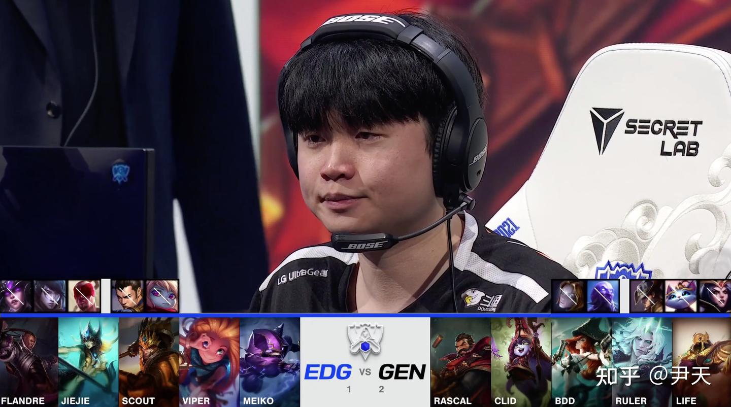 S11半决赛EDGvsGEN复盘：不破不立，骑士剑指巅峰！ - 知乎