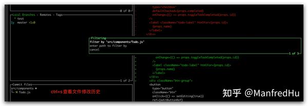 zen·工作环境搭建之git篇之Lazygit - 知乎