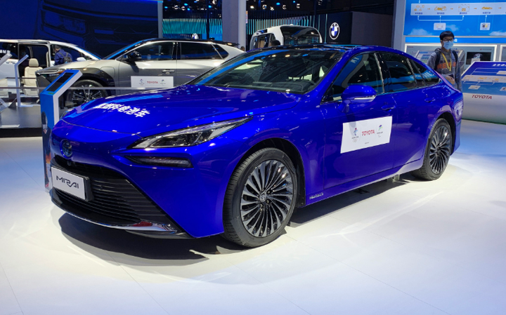 氢能源+纯进口=贵！起售74.8万元的丰田MIRAI有市场吗？ - 知乎