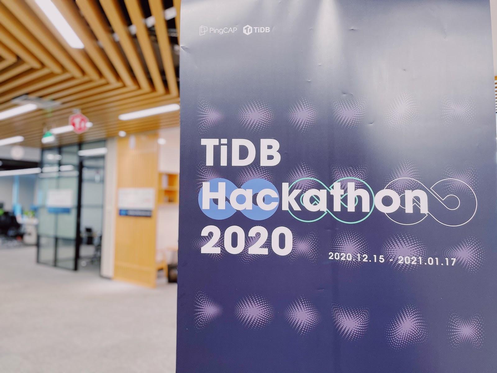 TiDB Hackathon 2020 回顾 | 全球联动，创意无限 - 知乎