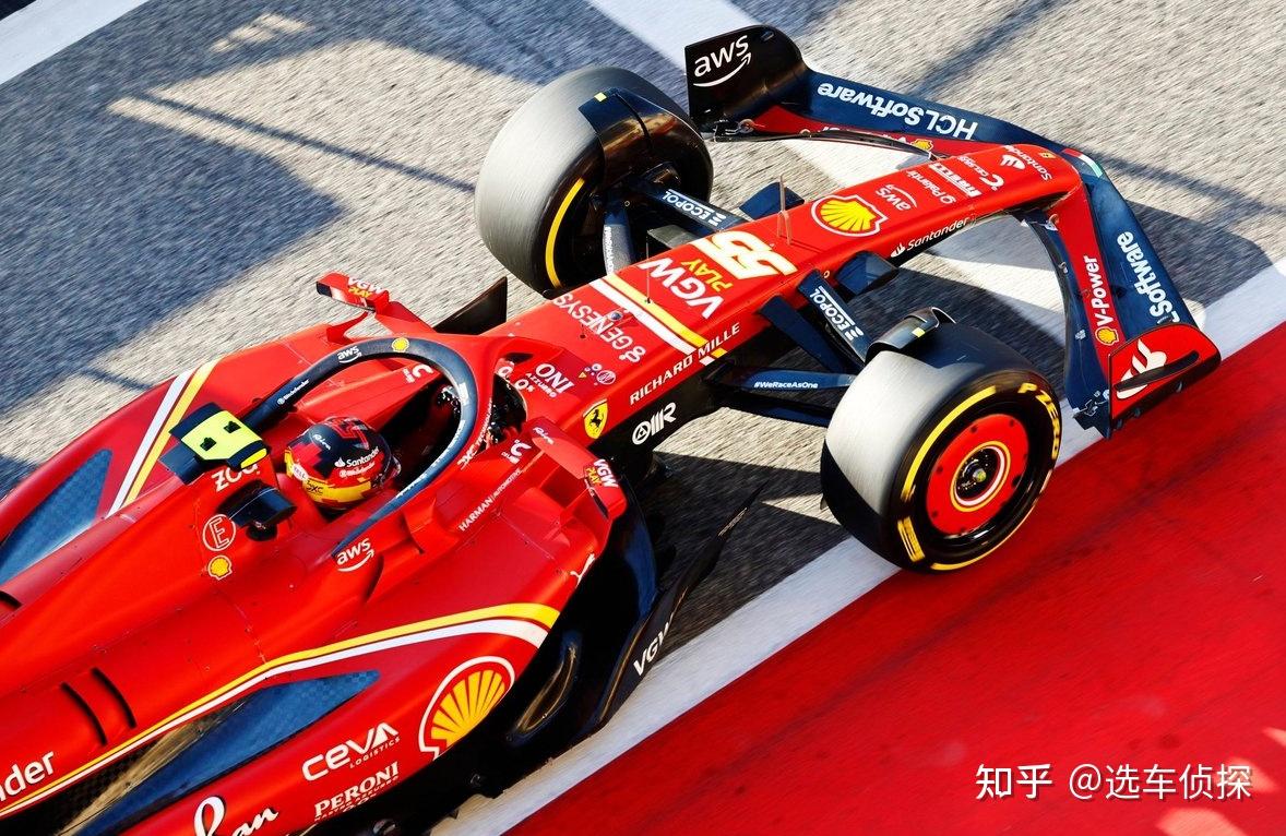 解读F1赛车1.6T V6发动机，家用车一般的排量，如何产生1000马力 - 知乎