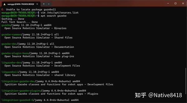 apt search 简介 - 知乎