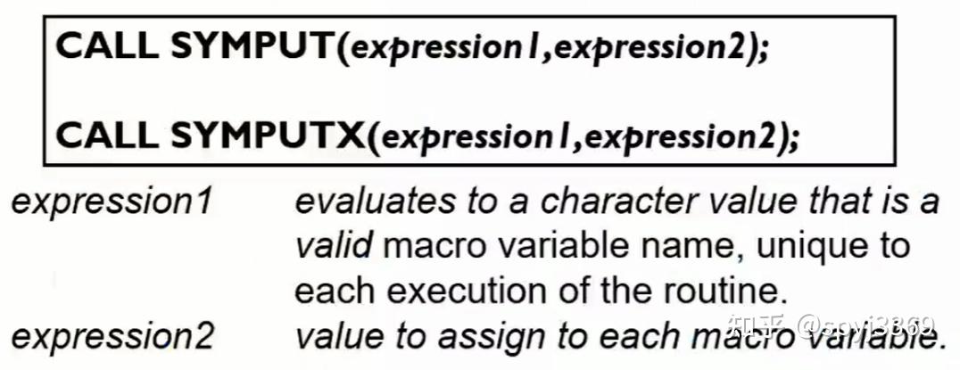 SAS Macro Language(2) - 知乎