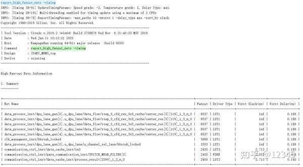 [FPGA/VerilogHDL/Xilinx]时序分析之Fan-out - 知乎