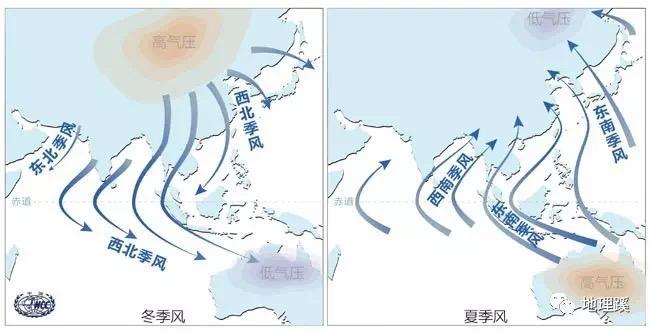 什么叫做南海季风？其形成原因？ 知乎