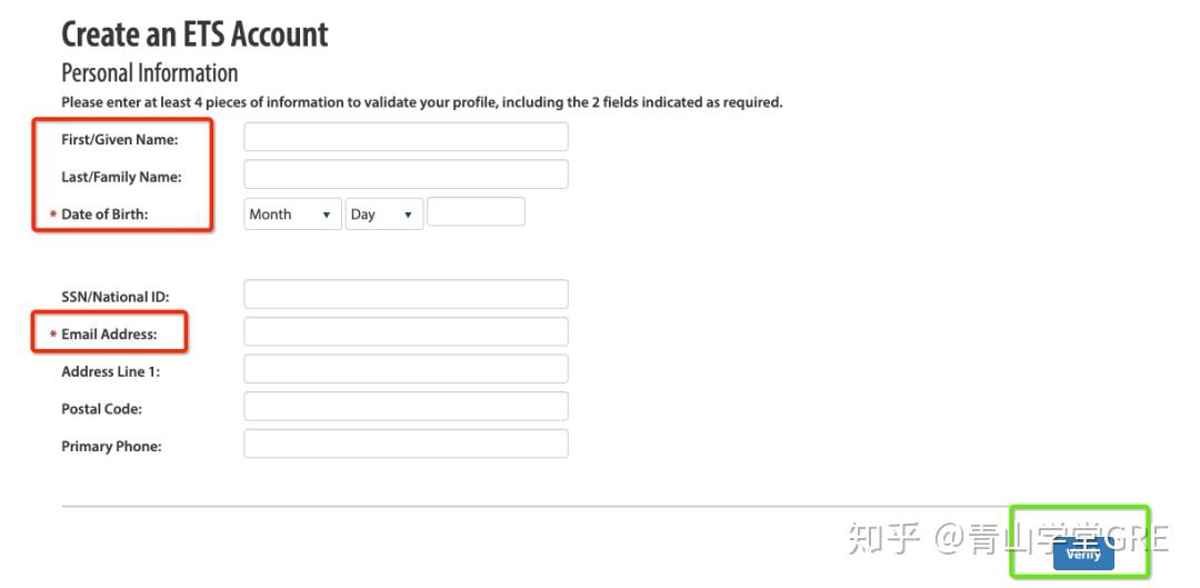 GRE查分完全手册| 如何查询GRE正式成绩单和“诊断报告”？ - 知乎
