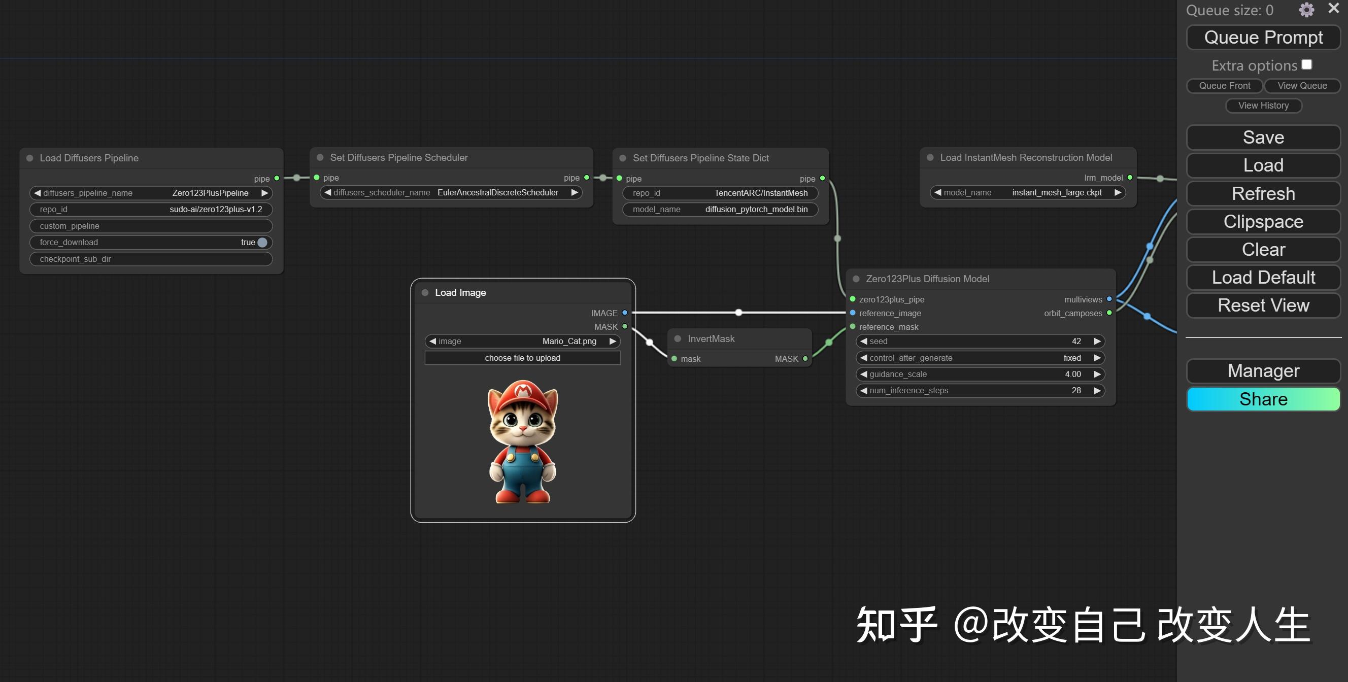 ComfyUI-3D-Pack安装指南 - 知乎