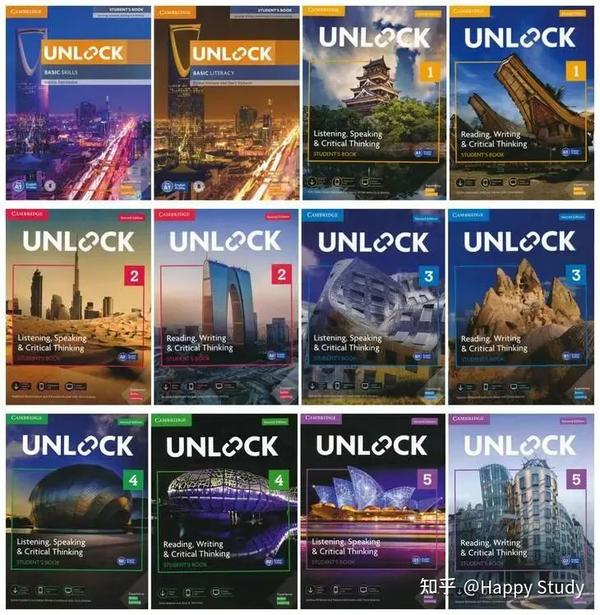 剑桥顶级教材《Unlock》1-5级（学生+教师书+音频+教学视频) - 知乎