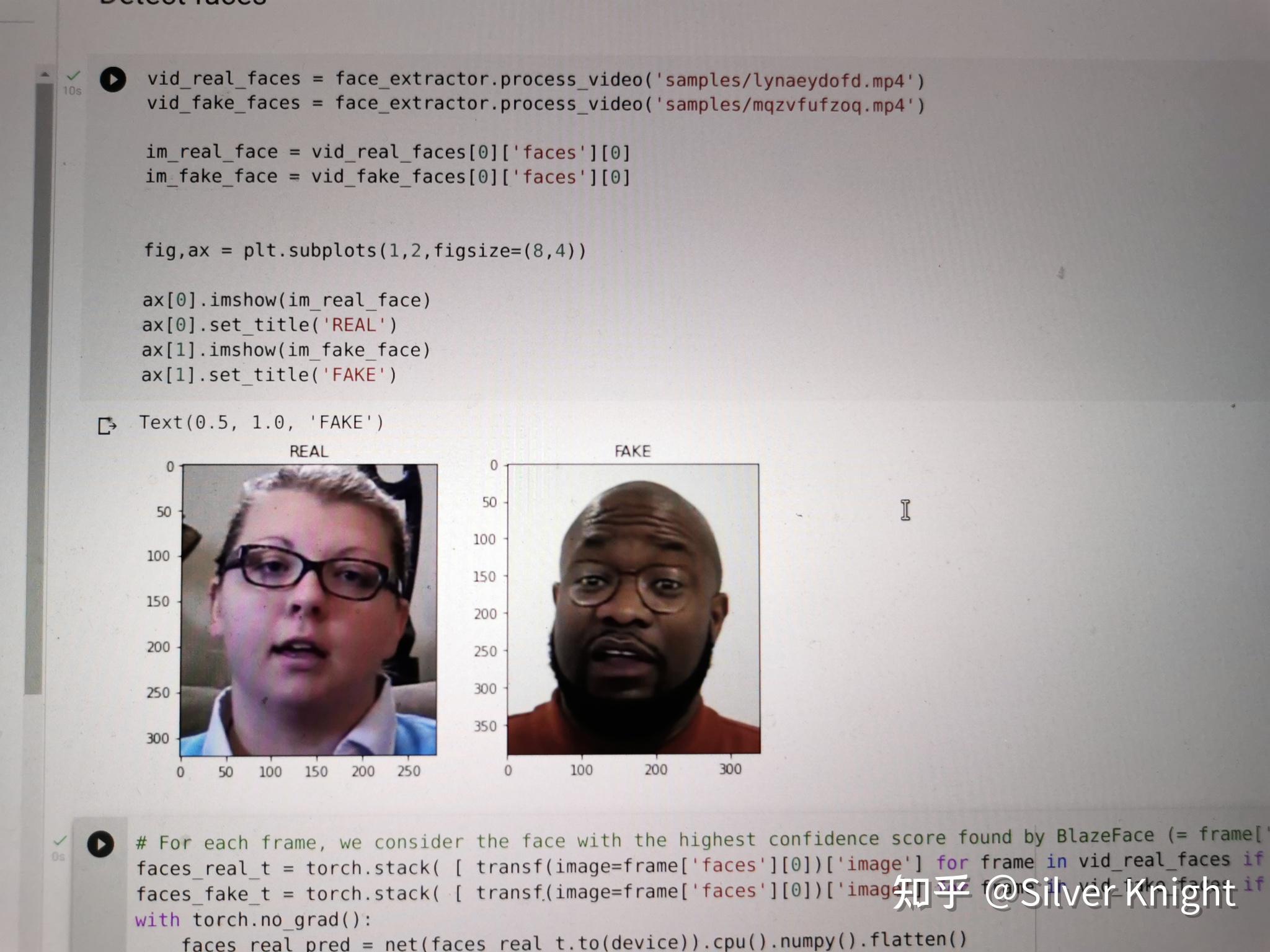FaceForensics Dataset Test - 知乎