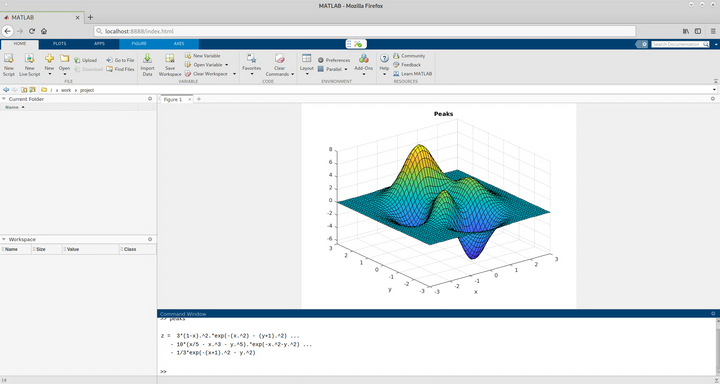 是时候该搭建专属于你的浏览器版本MATLAB - 知乎